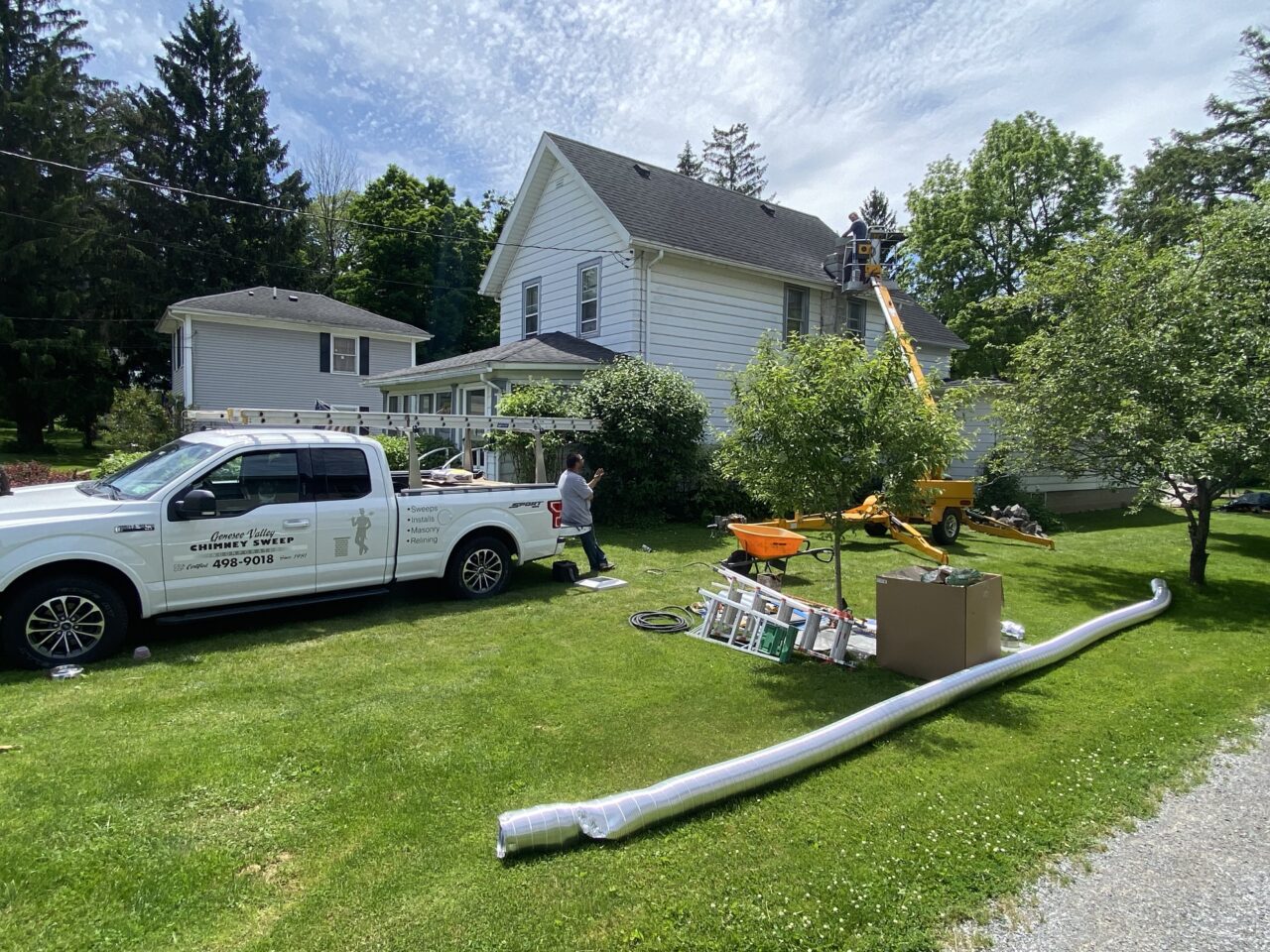 Chimney Services - Genesee Valley Chimney Sweep